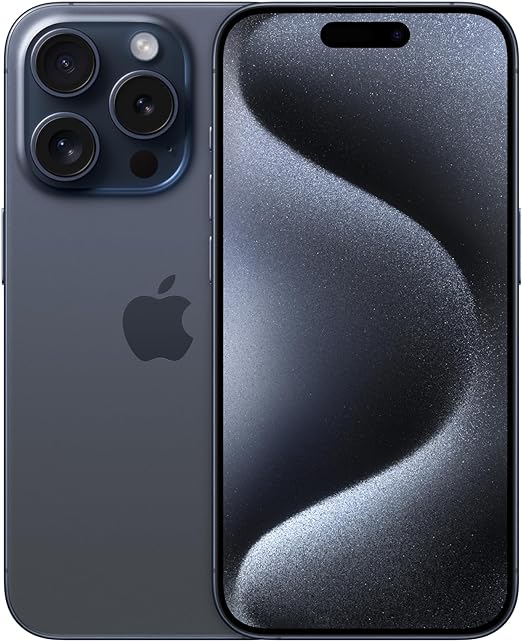 Apple iPhone 15 Pro (A3102) (128GB, Blue Titanium) - Gadget Tree