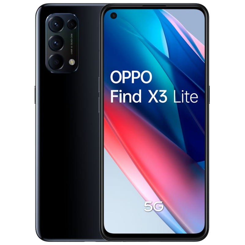 OPPO Find X3 Neo 5G (256GB/12GB, Starlight Black, CPH2207, Global ...